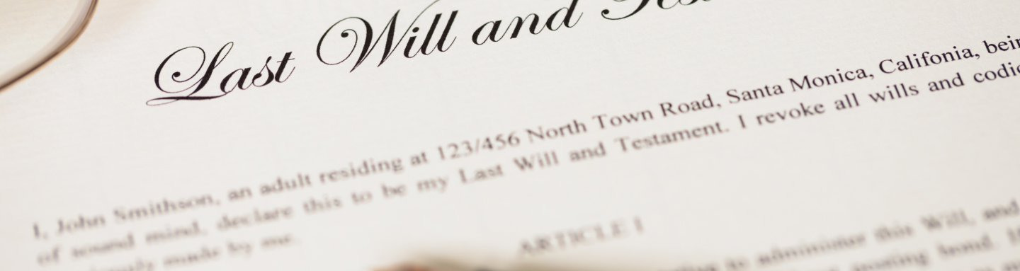 Will Services - CardinalStone Trustees